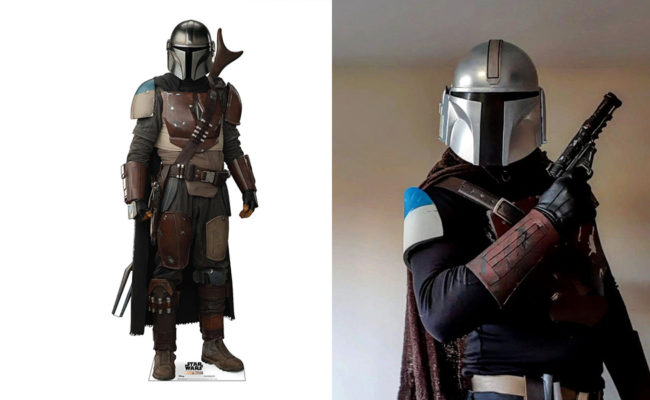 Make Your Own The Mandalorian Carbon Costume DIY Guides To Dress 